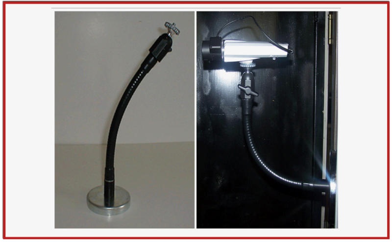 Gooseneck Mag Mount - I.I.S.