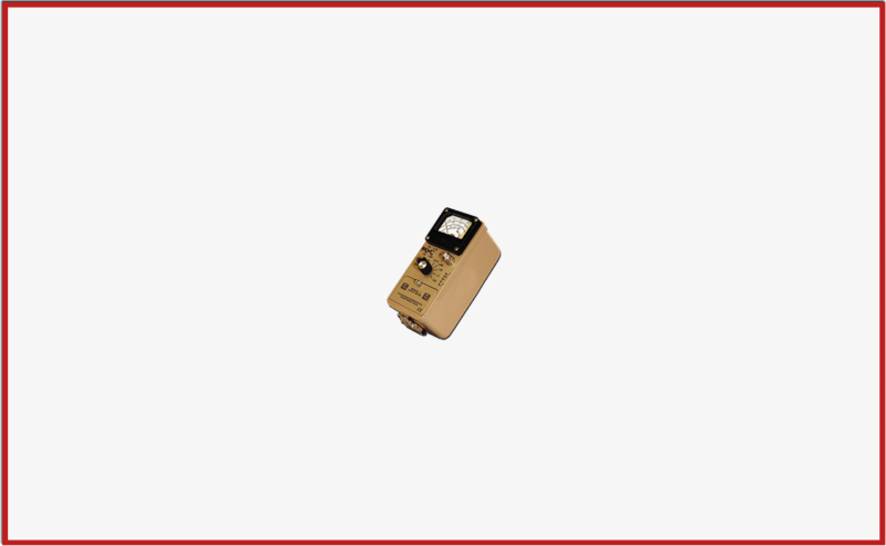 Ludlum Model 3 Survey Meter - I.I.S.