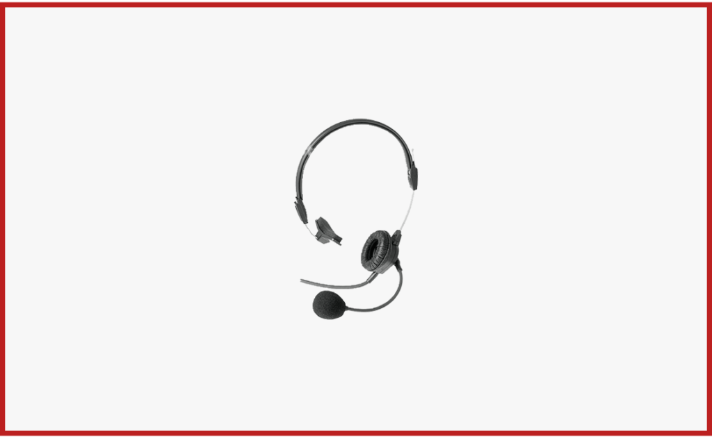 Telex PH-88 Single Sided Intercom Headset - I.I.S.