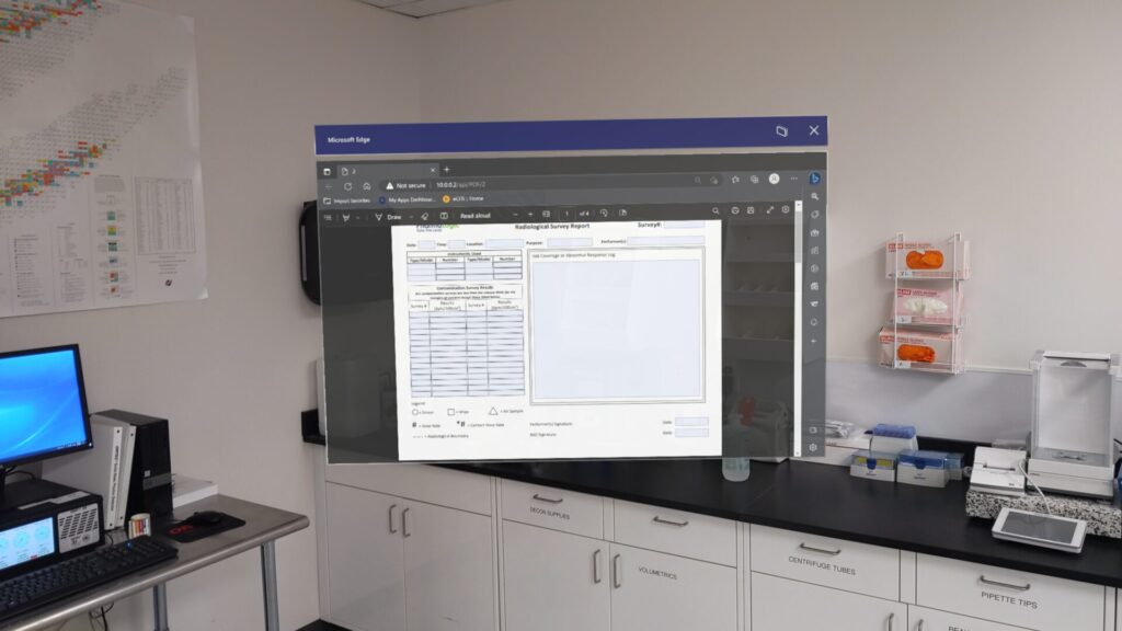 AurumTech Augmented Reality - I.I.S.